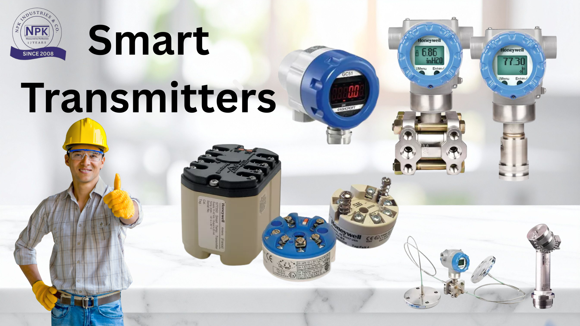 Smart Pressure Transmitters – NPK
